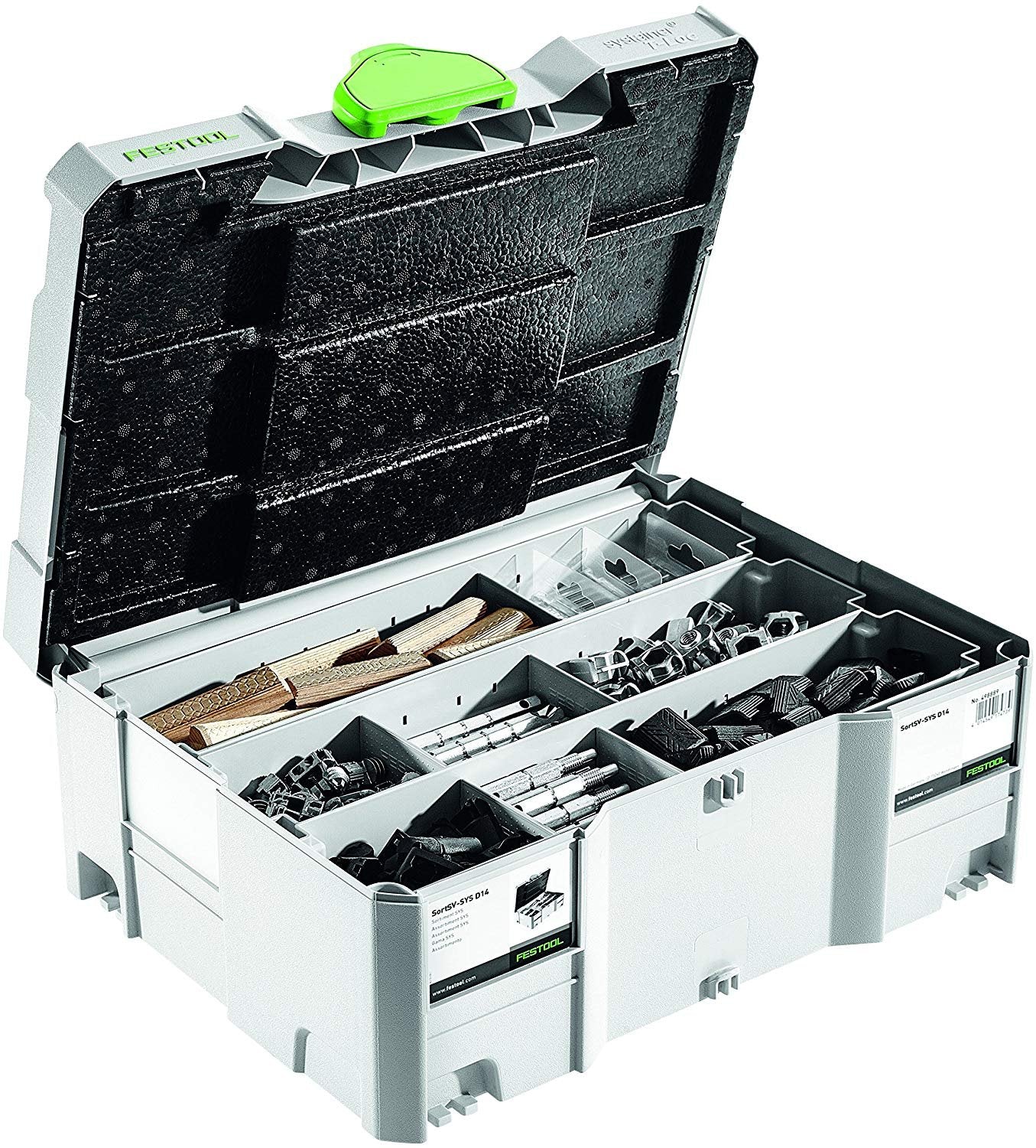 Festool 201353 Domino Connector Set Sv SYS Yellowhammer Tool Works