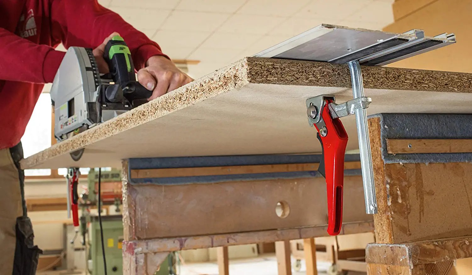 Bessey gtr16s6h all steel ratcheting table clamp store